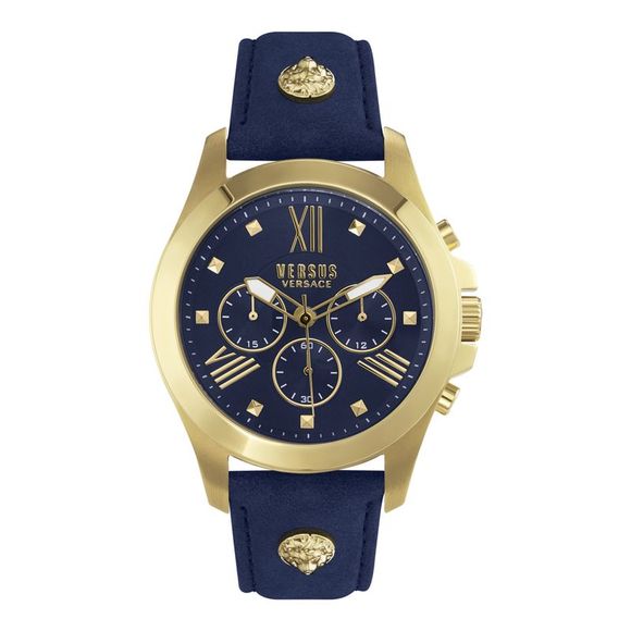 Versus Versace | Accessories | Versus Versace Chrono Lion Watch Gold ...